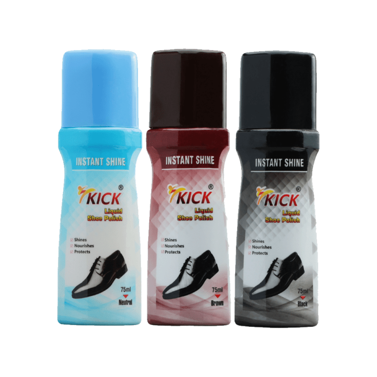 Kick Liquid Shoe Polish - Maxmall