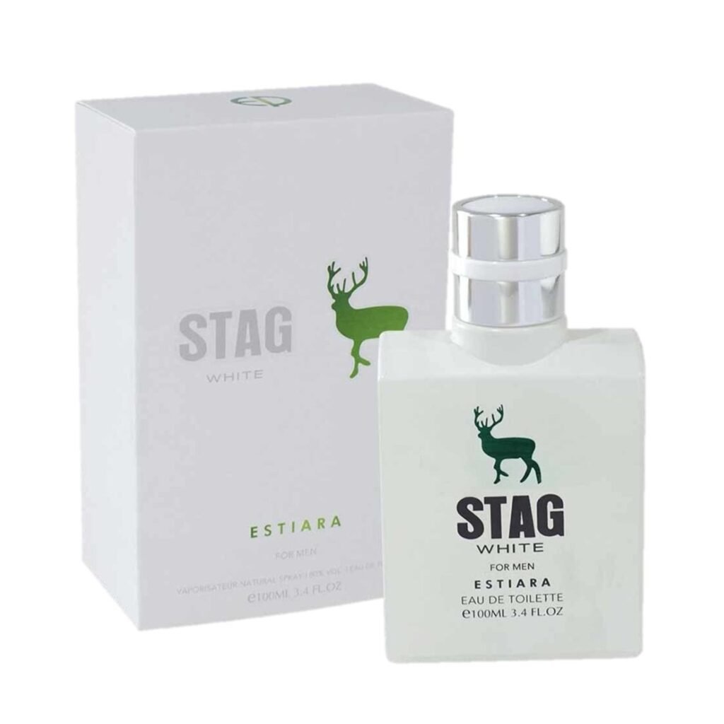 Estiara Stag White Men Perfume (100ml) - Maxmall